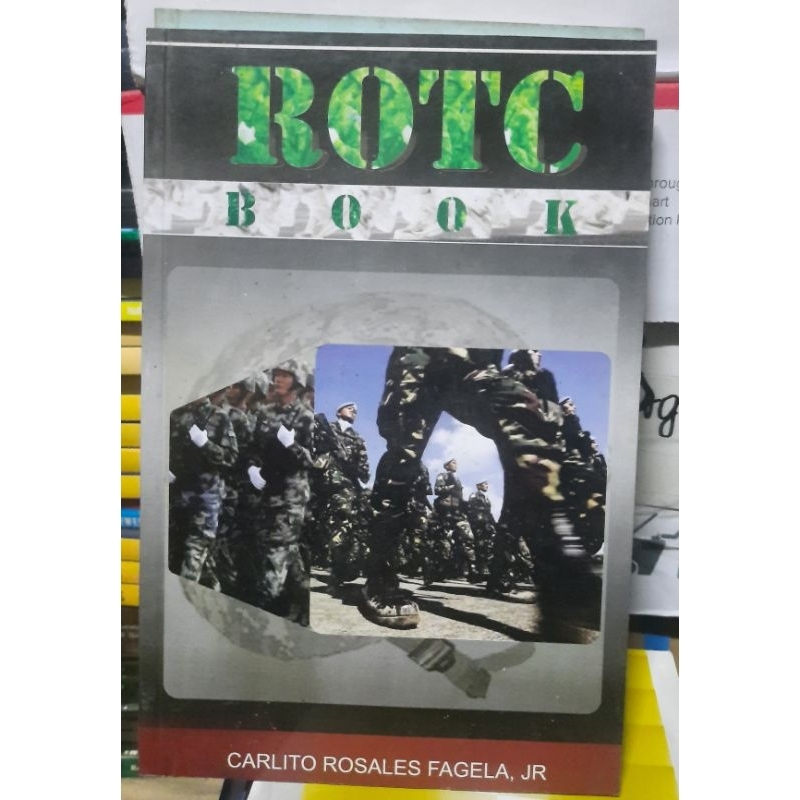 ROTC BOOK by Fagela,Jr ( Reprint) | Shopee Philippines