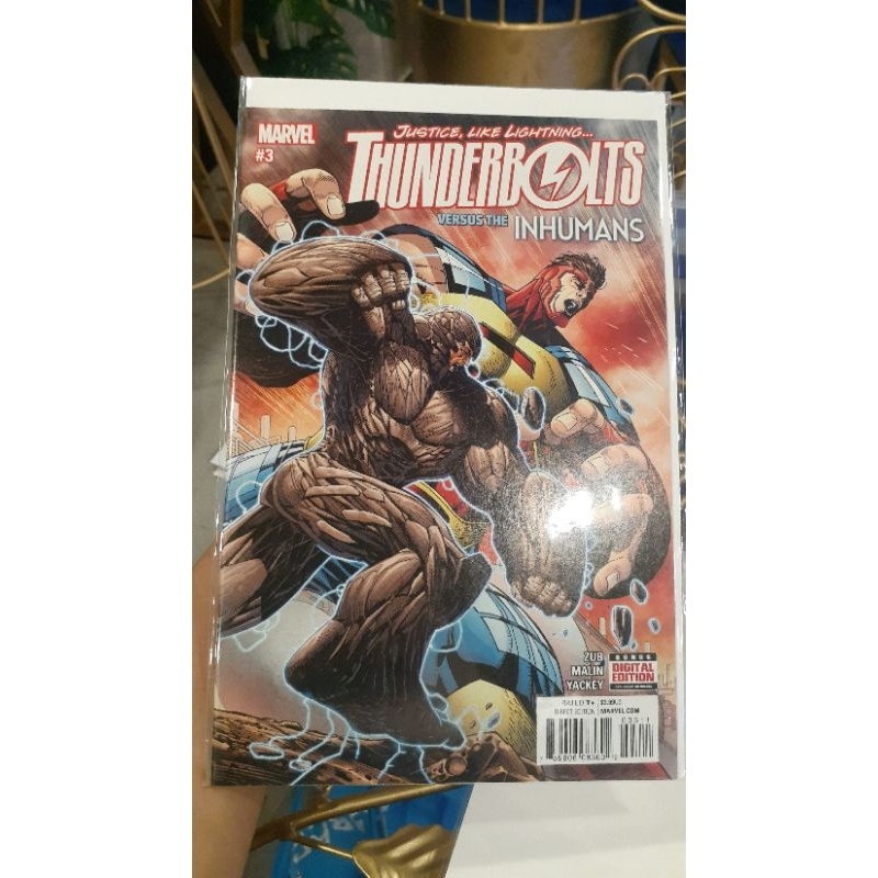 ThunderBolts Vs Inhuman #3 | Shopee Philippines