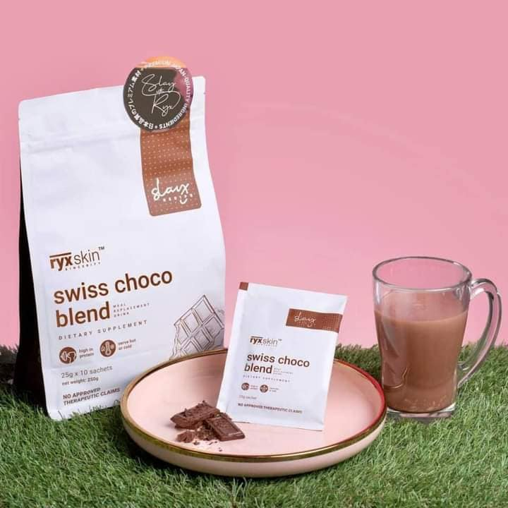 RYX DRINKS: SWISS CHOCO BLEND | Shopee Philippines
