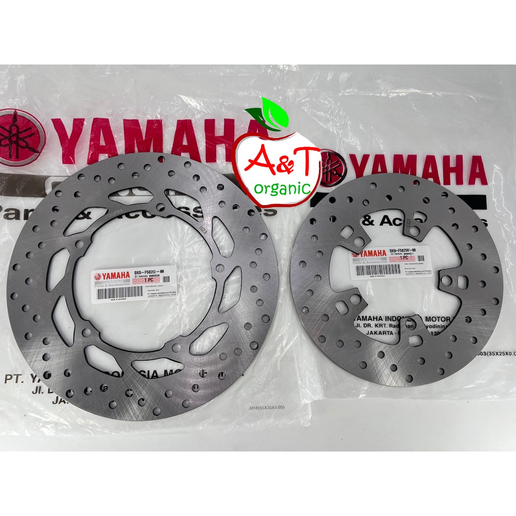 BK6 High Quality DISC PLATE Front and Rear Rotor Brake Yamaha R15 V1-V2 ...