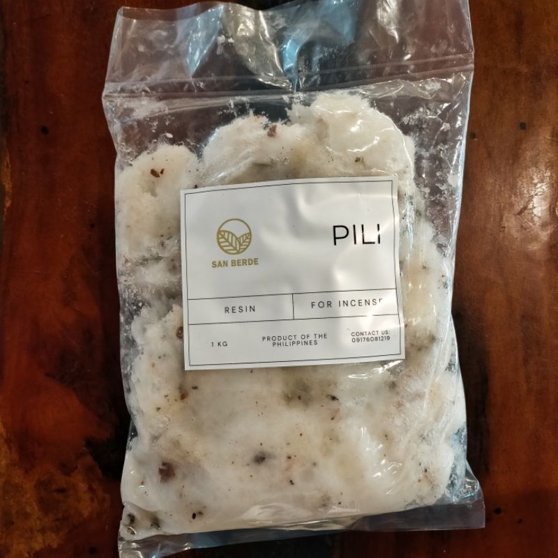 Insenso Sticky Pili Resin 1kg | Shopee Philippines