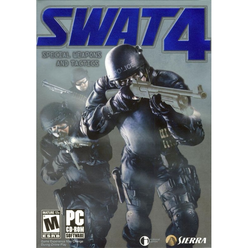 SWAT 4 Gold Edition Windows Games For PC | Shopee Philippines