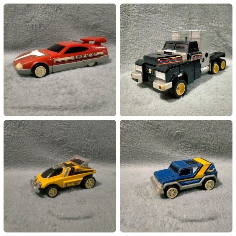 Kousoku Sentai Turboranger DX | Shopee Philippines