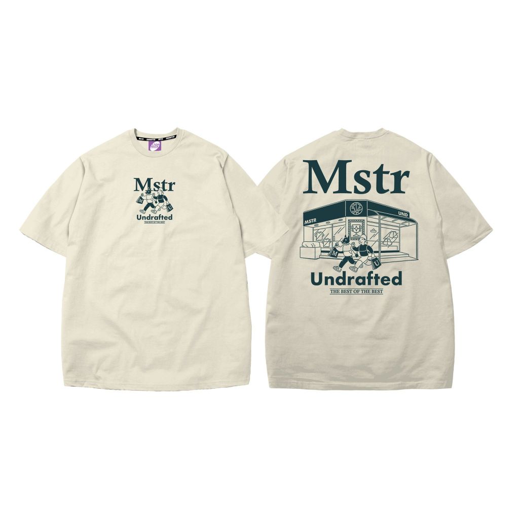 ALL LOCAL BRAND - Mstr X Undrafted Collab 2024 "HOMECOURT" Men T-Shirt ...