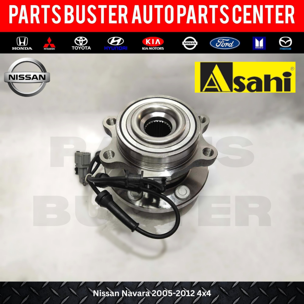Front Wheel Bearing for Nissan Navara 2005-2012 4x4 (40202-JR70B ...
