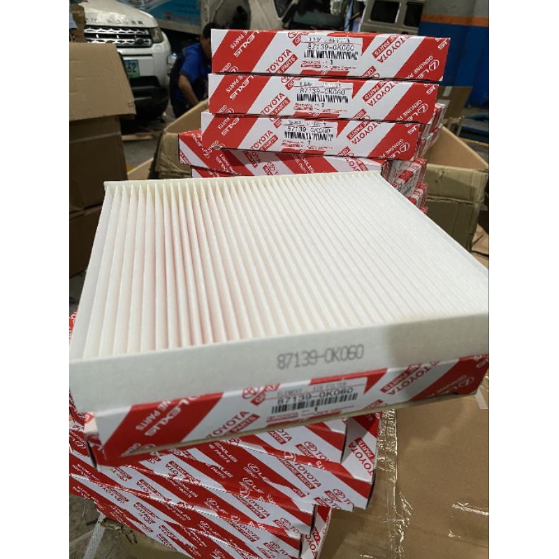 CABIN FILTER 87139-0K060 / 87139-0K030 for HILUX/ INNOVA/ FORTUNER ...