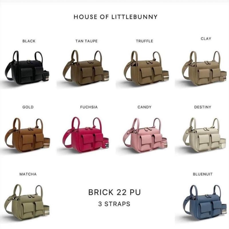 House of Little Bunny Brick 22 PU | Shopee Philippines