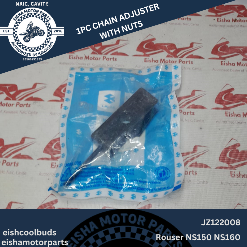 1PC CHAIN ADJUSTER WITHOUT NUTS Rouser NS150 NS160 Genuine JZ122008 ...