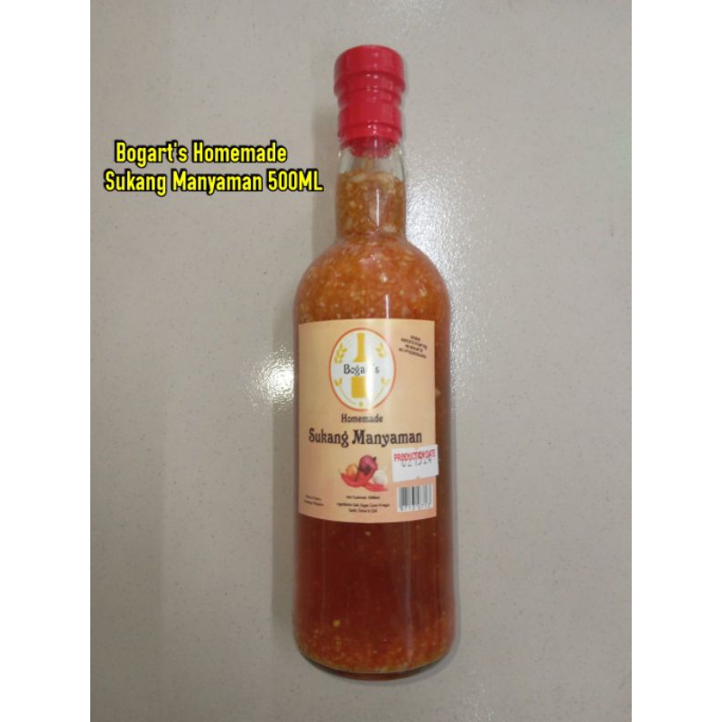 Bogarts Sukang Manyaman Tamis Anghang | Shopee Philippines