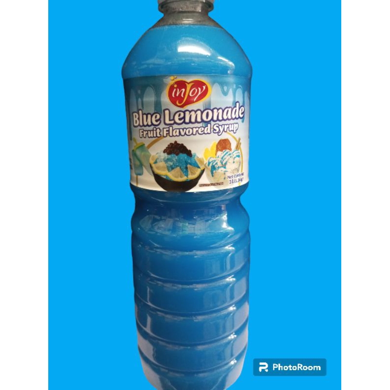 inJoy Fruit Flavoured Syrup 1L | Shopee Philippines