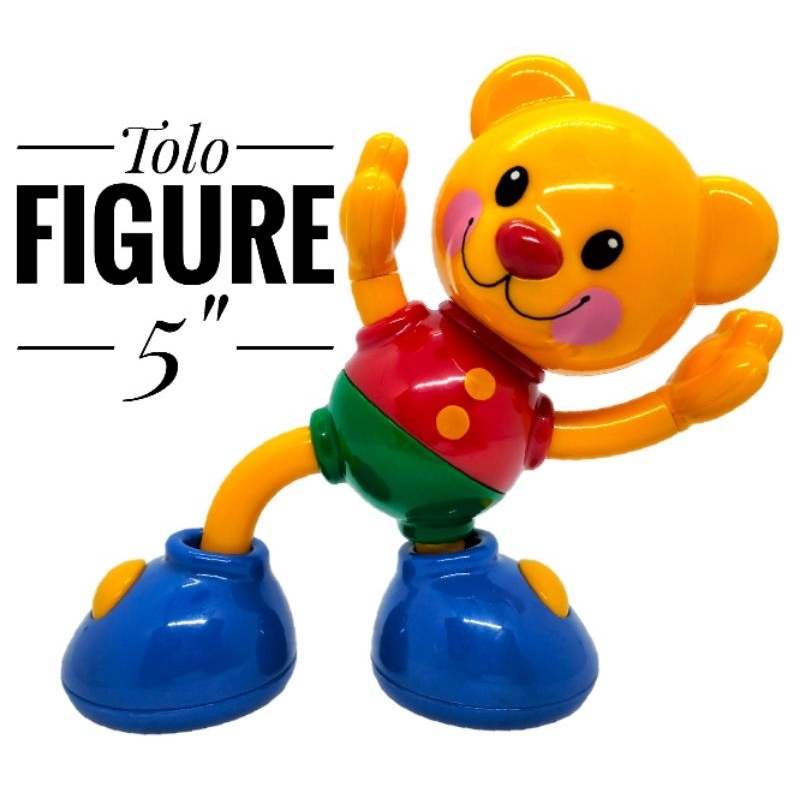 TOLO Character Figures | AMBI toys | Shopee Philippines