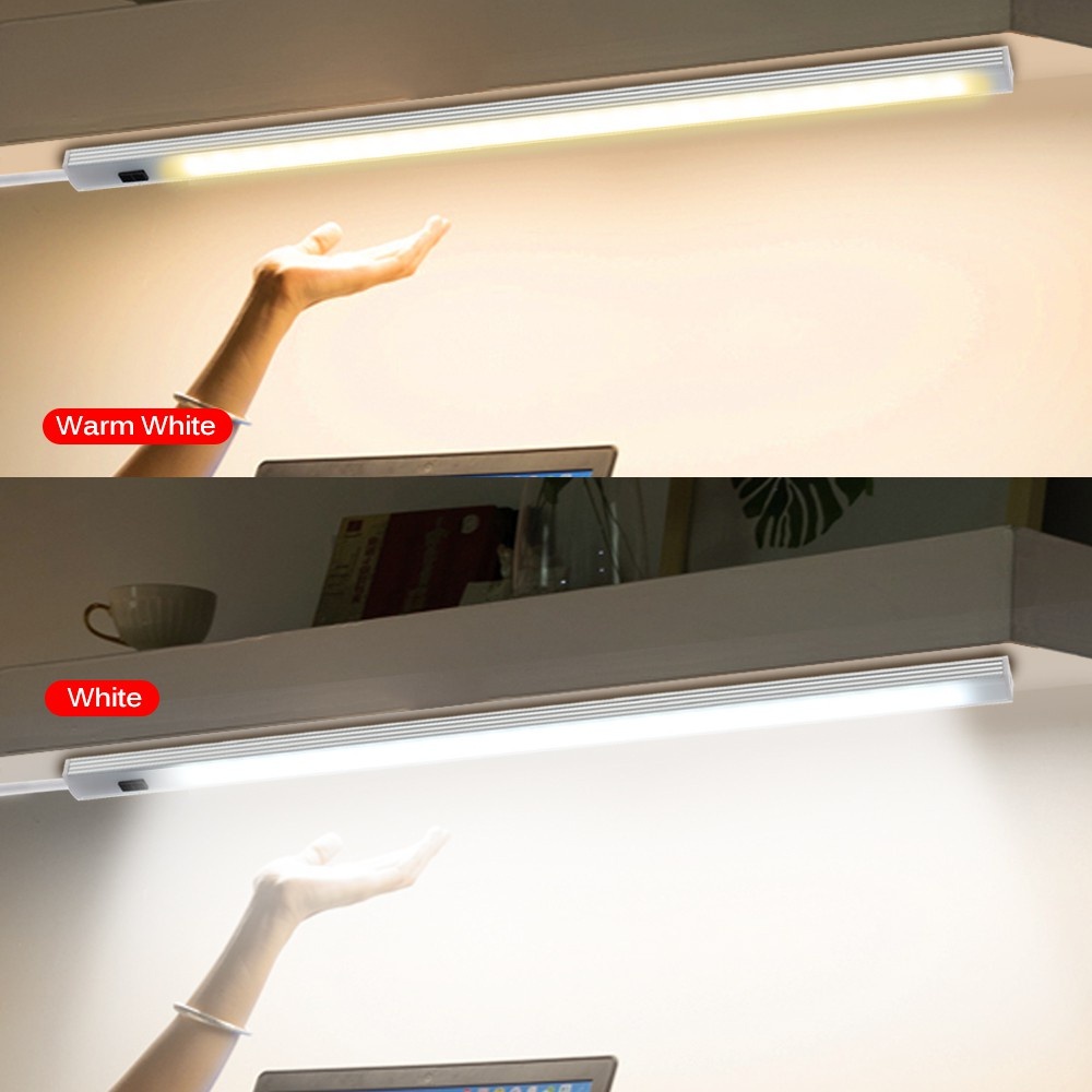 Hand Sweep Human Body Sensing LED Cabinet Light Kitchen Light Bedroom ...