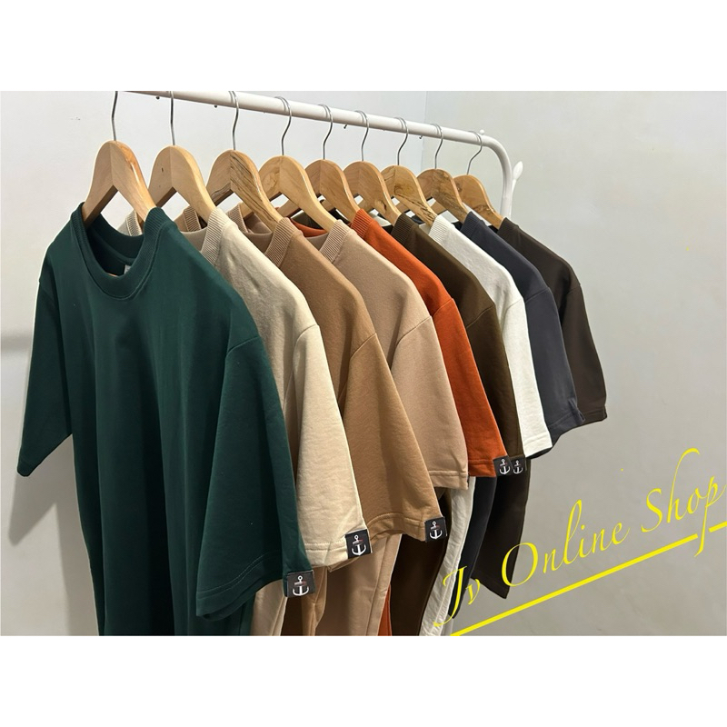 OVERSIZED FRENCH TERRY SHIRT (for men & women)240GSM | Shopee Philippines