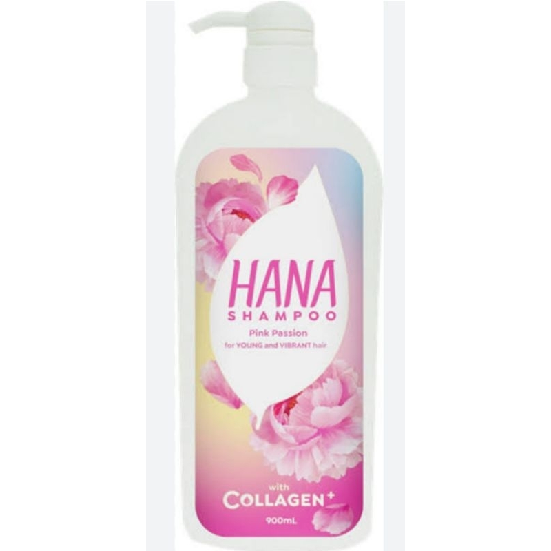 HANA hair Shampoo Pink Passion 900ml | Shopee Philippines