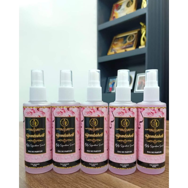 Mjdg Perfumes VS Bombshell inspired 85ml | Shopee Philippines