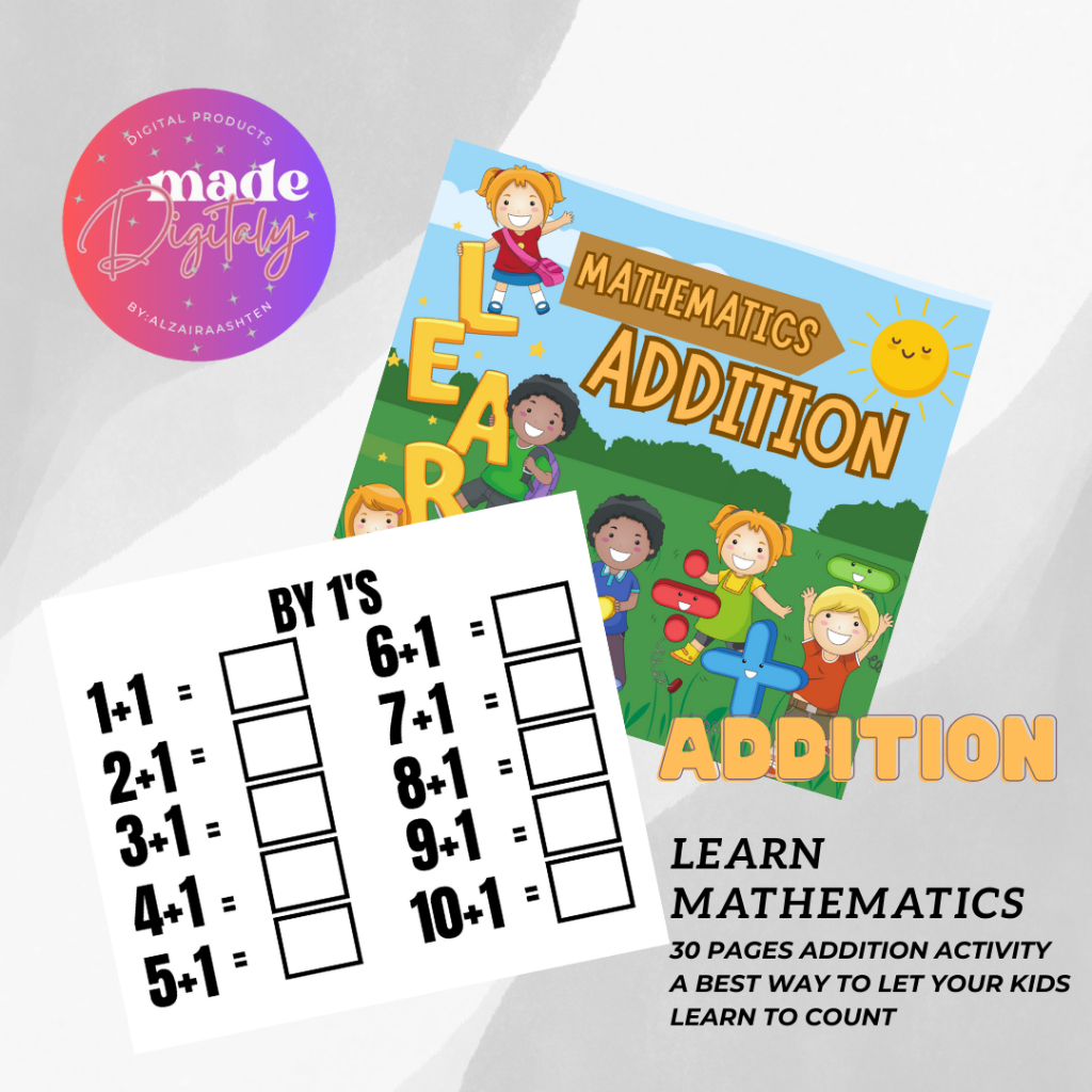 MATHEMATICS ACTIVITY BOOK (LET'S ADD) | Shopee Philippines