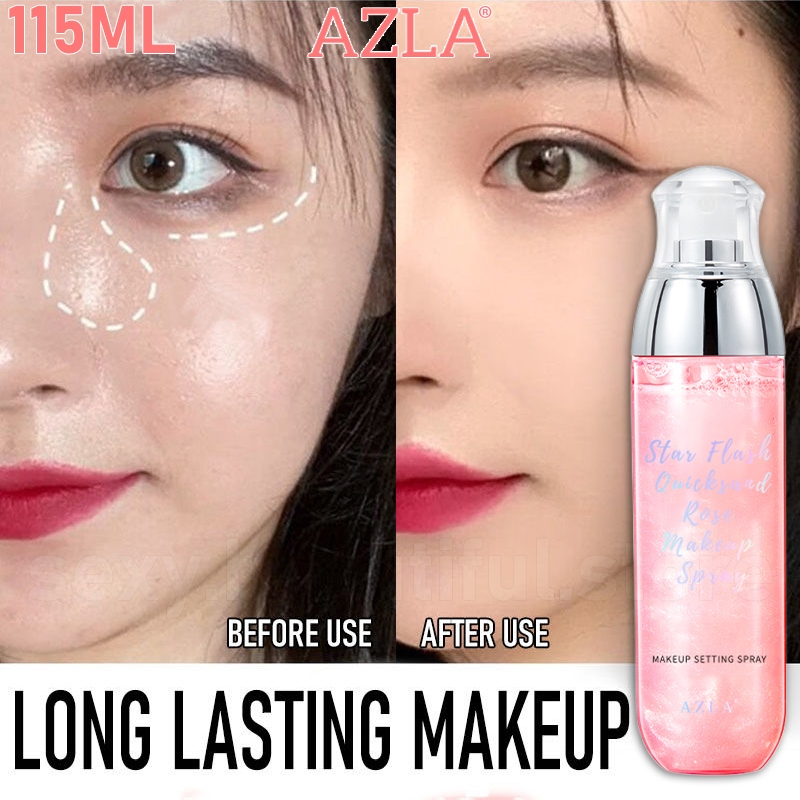 AZLA 115ML Makeup Setting Spray Lasting Setting Moisturizing Oil ...
