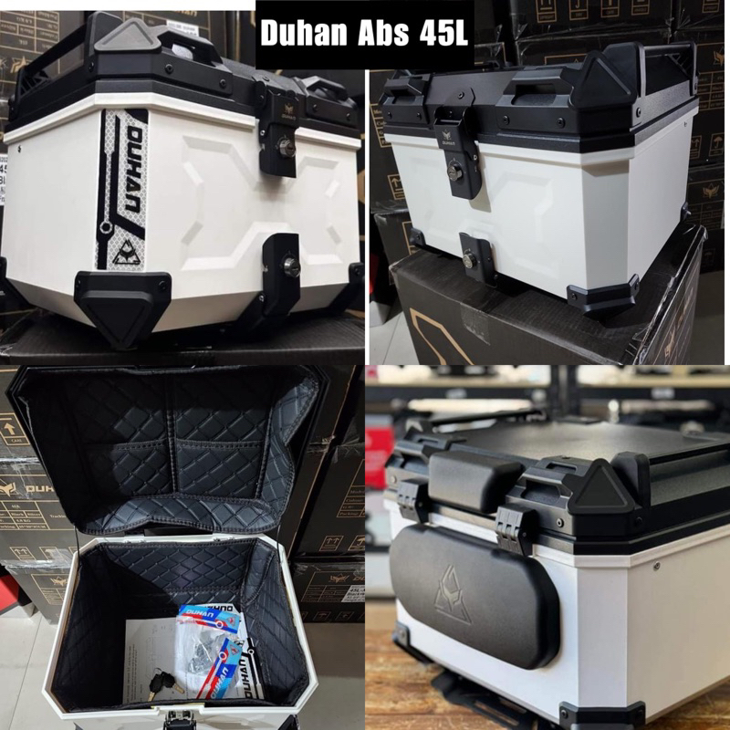 ORIGINAL DUHAN 45L HARD PLASTIC TOPBOX | Shopee Philippines