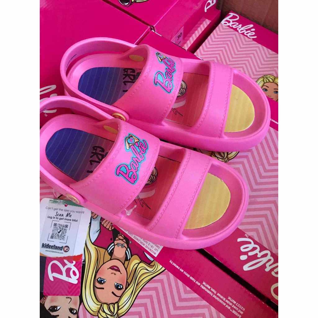 Authentic Barbie Sandals with tag and box | Shopee Philippines