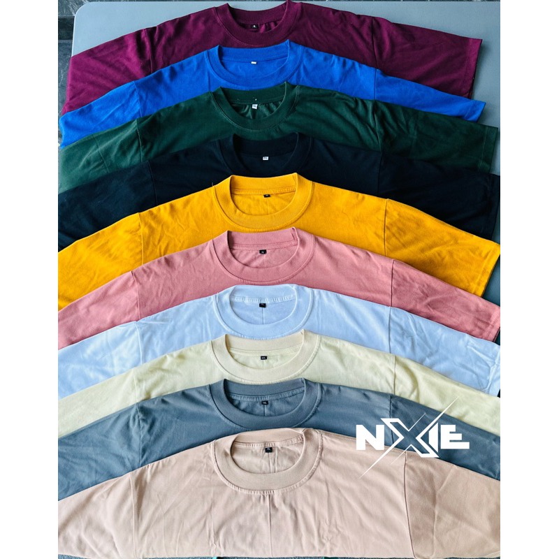 Pro Club Inspired Tees T-shirt PLAIN Shirt Oversized | Shopee Philippines