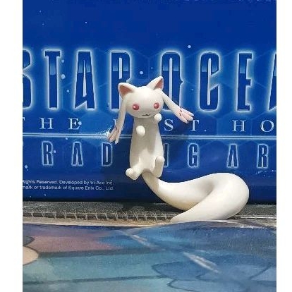 Puella Magi Madoka Magica - Kyubey Figure | Shopee Philippines