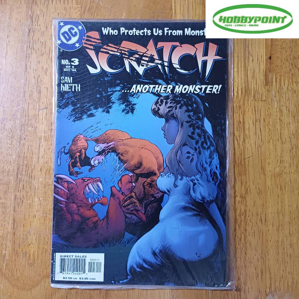 DC Comics SCRATCH #3 | Shopee Philippines