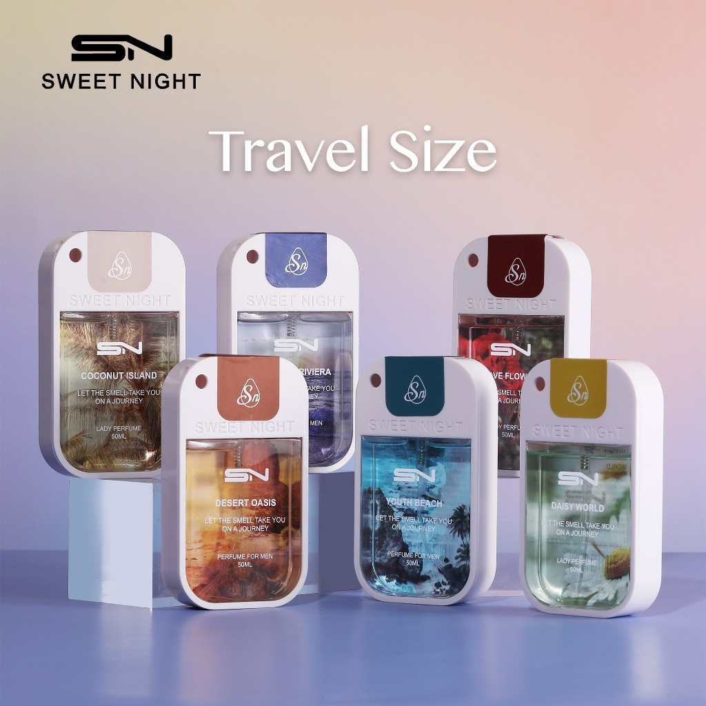 Sweet Night Perfume Long Lasting Fragrance 50ml Travel Size 【New ...