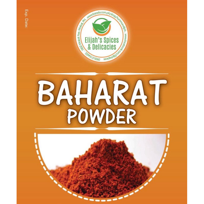 Baharat Spice Mix- 500g/1kg | Shopee Philippines