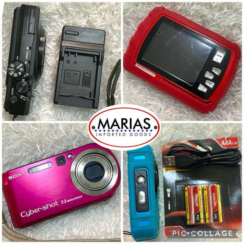 Marias Preloved / Secondhand Digital Cameras / Used | Shopee Philippines