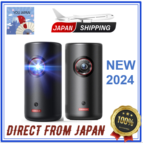 Anker Nebula Capsule 3 Laser (Full HD Mobile Laser Projector) [Laser ...