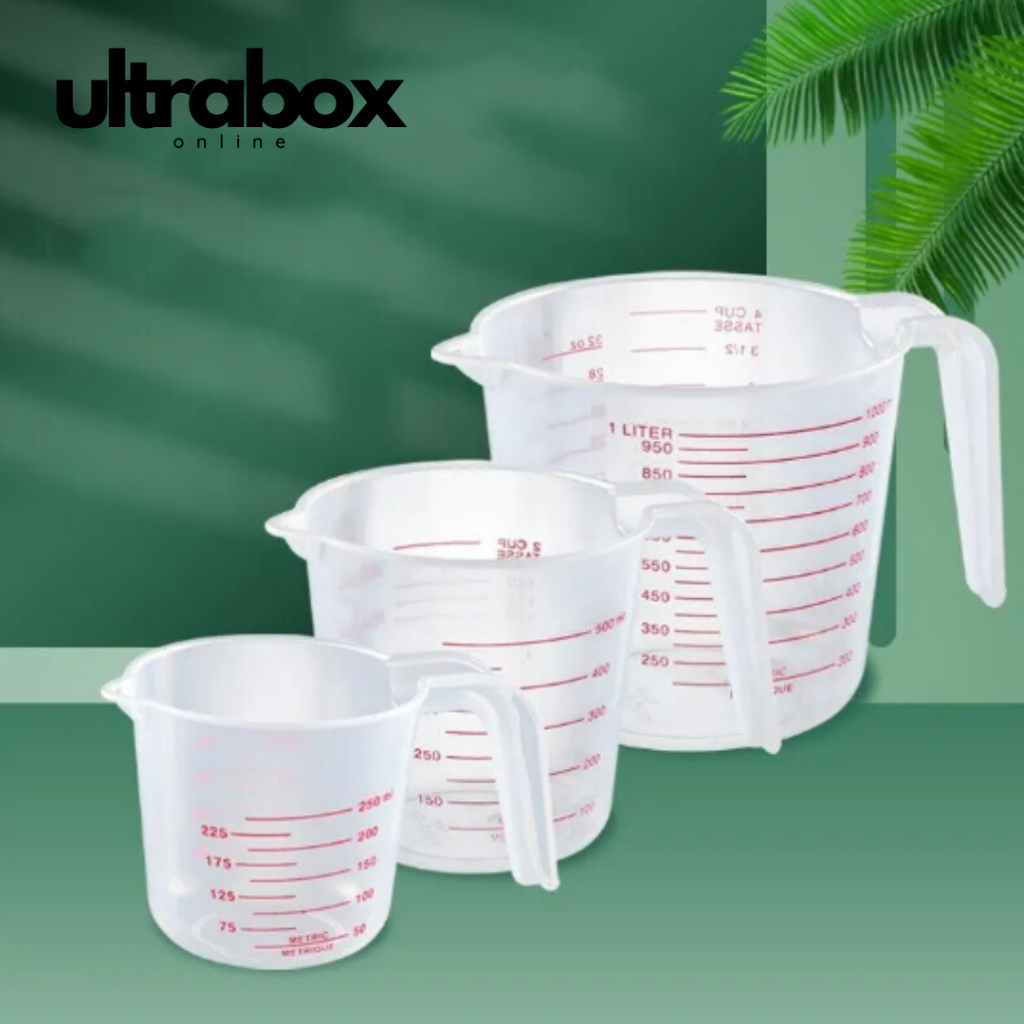 Transparent Plastic Graduated Baking Tools Home Kitchen Baking ...