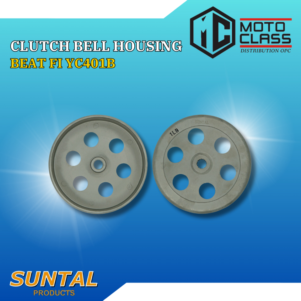 SUNTAL CLUTCH BELL HOUSING NEW BEAT FI YC401B | Shopee Philippines