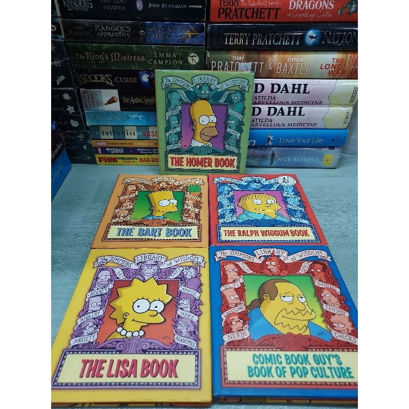 The Simpson Library of Wisdom ( Hard Bound ) | Shopee Philippines
