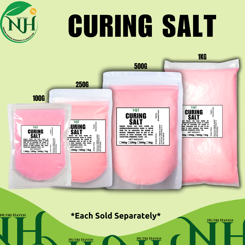 Nutri Haven CURING SALT or PRAGUE SALT HIGH GRADE (meat processing ...