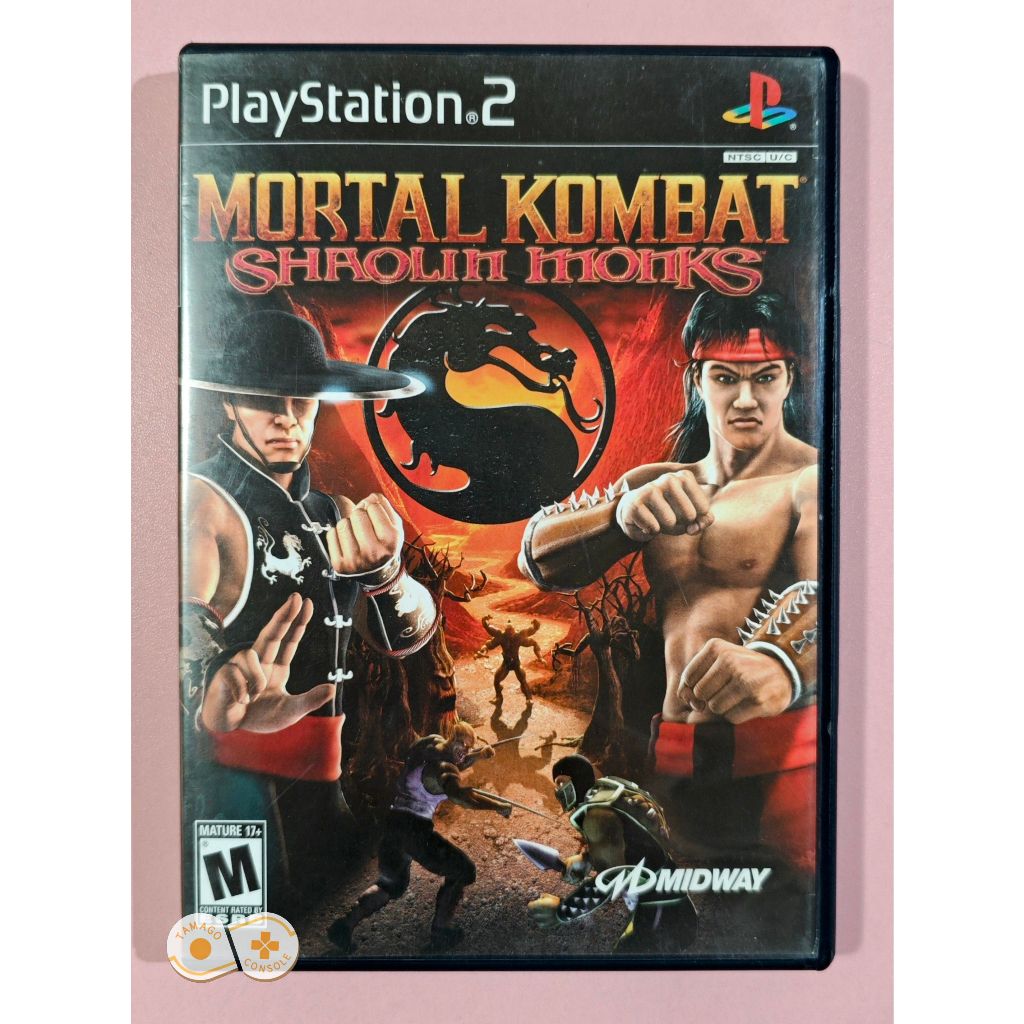 Mortal Kombat Shaolin Monks - [PS2 Game] [NTSC - ENGLISH Language] | Shopee Philippines