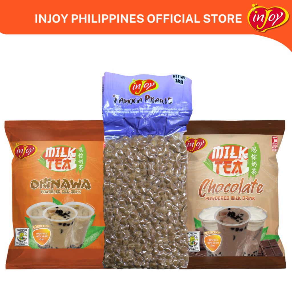 inJoy Milk Tea Essentials Bundle | Shopee Philippines