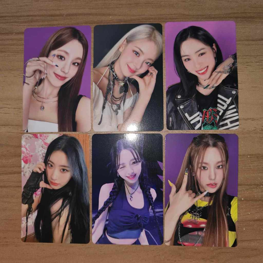 ITZY Japan Tower Records Lucky Draw Photocard | Shopee Philippines