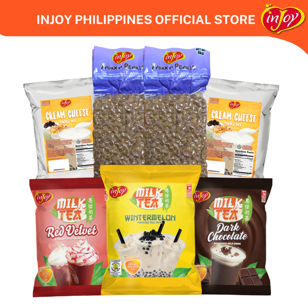 inJoy Milk Tea Starter Kit | Shopee Philippines