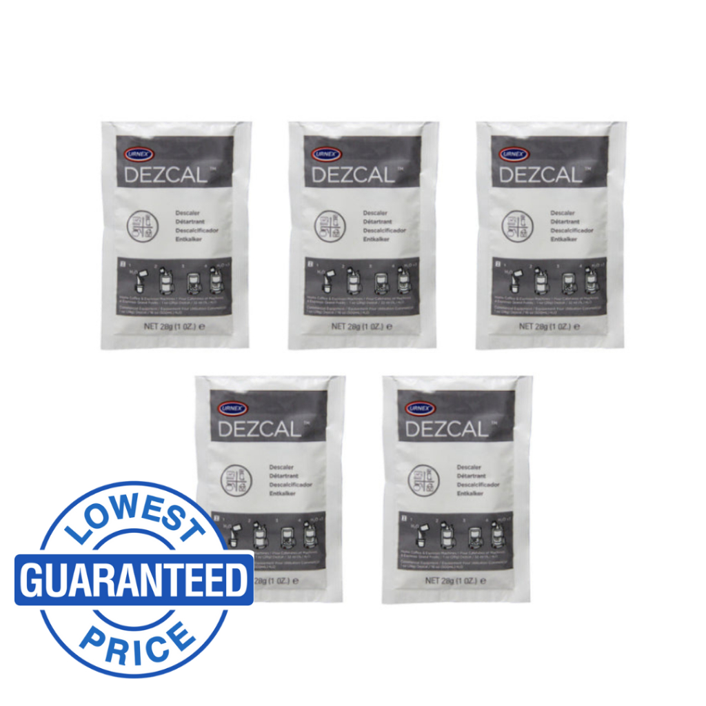 Urnex Dezcal Descaler Descaling Powder for Nespresso and Espresso ...