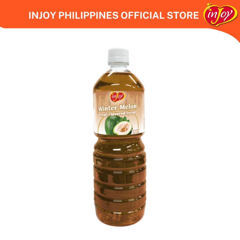 inJoy Wintermelon Fruit Flavored Syrup 1L | Shopee Philippines