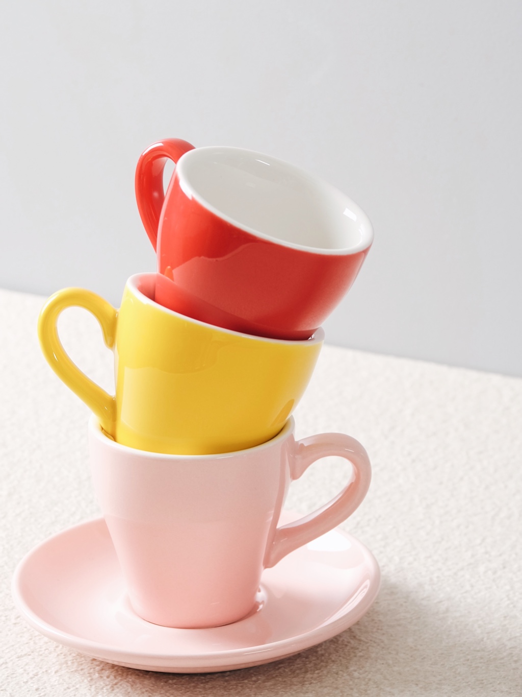 Orion. Porcelain Espresso Cup & Saucer 80ml | Shopee Philippines