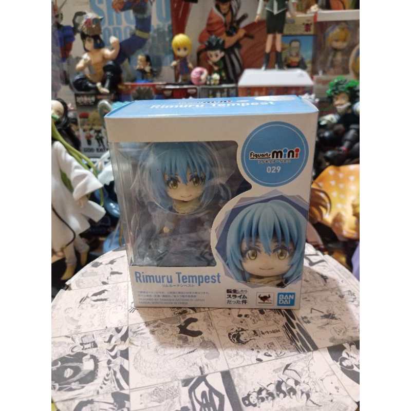 Authentic Rimuru Tempest of The Time I Reincarnated as Slime Figuarts ...