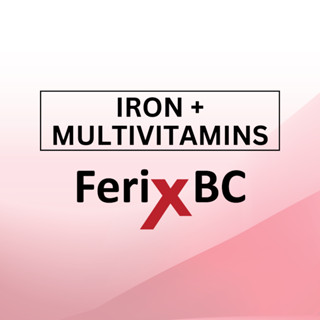 Ferix BC - Iron plus Multivitamins 24+6 Promo Capsules | Shopee Philippines