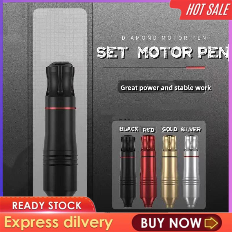 Tattoo Machine Set Pen Type Tattoo Set Rotary Machine Complete Set ...