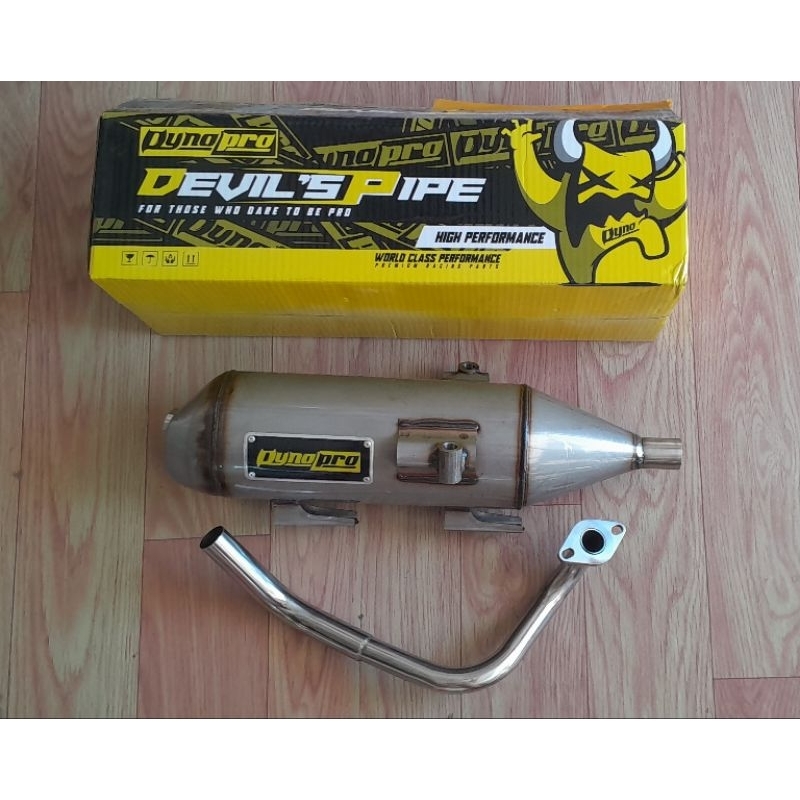 Devil's pipe honda click v1,v2 & v3 | Shopee Philippines