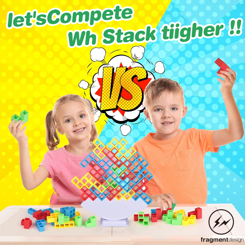 Ibaby Tetra Towergame Game Tetris Stacking Building Blocks Block ...