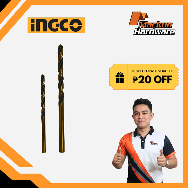 INGCO COBALT HSS DRILL BIT | Shopee Philippines