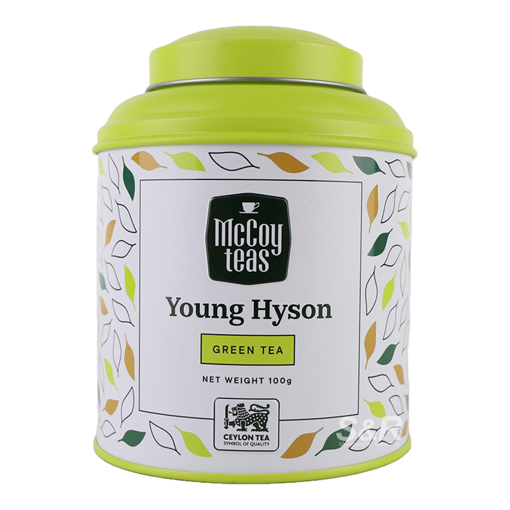McCoy Teas Young Hyson Green Tea 100g | Shopee Philippines