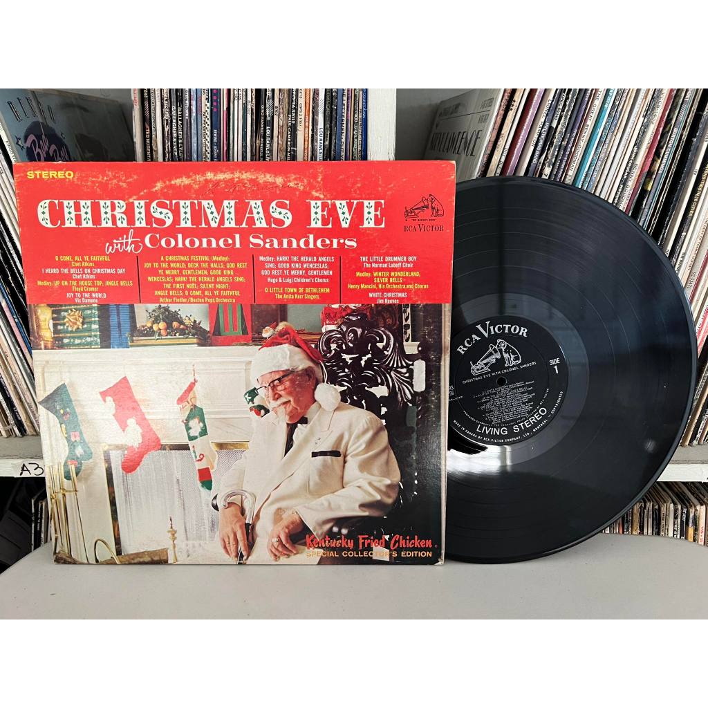 Jim Reeves, Floyd Cramer, Chet Atkins - Christmas Eve With Colonel ...