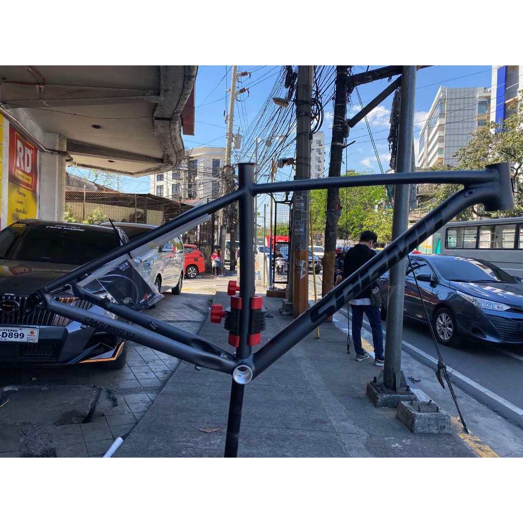 SAGMIT CRAZY BOOST V2 FRAME | Shopee Philippines